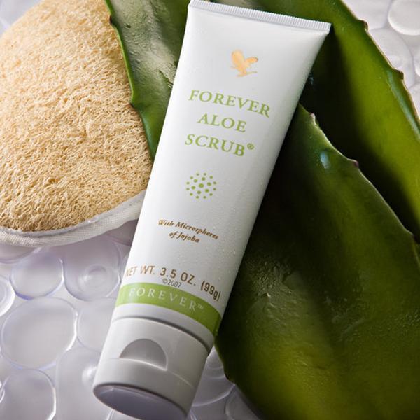 Forever Aloe Scrub - Crema Corpo - Nuova Era Benessere