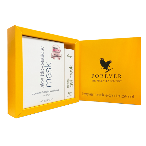 Forever Mask Experience Set - Maschera Viso