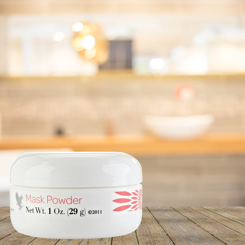 Forever Mask Powder - Maschera Viso | Magia per la tua pelle